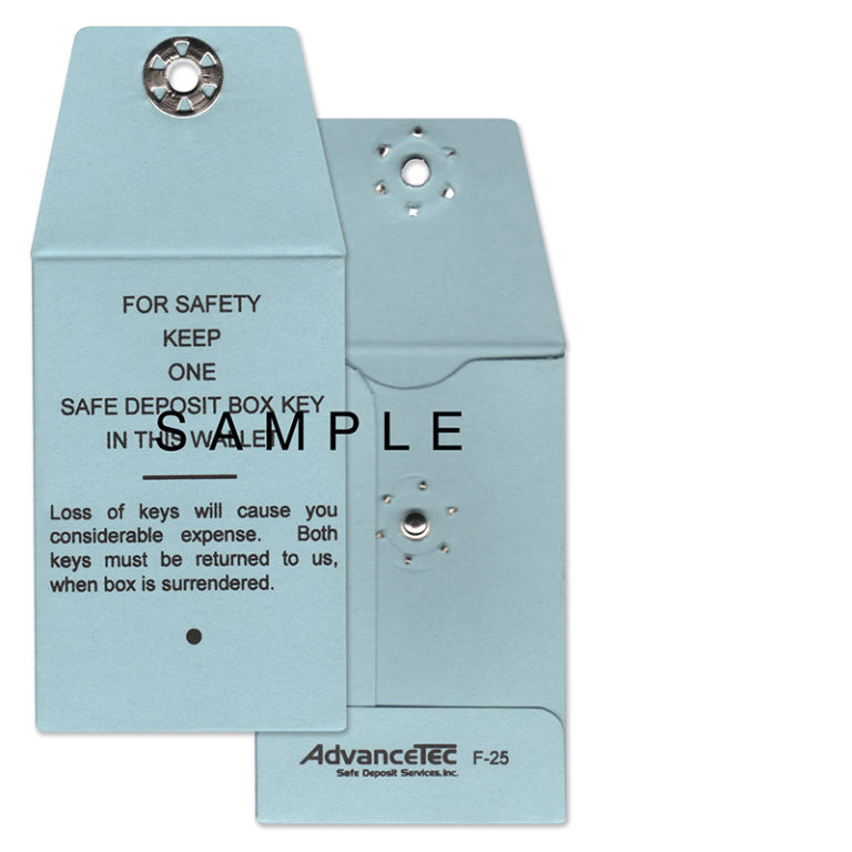 F46-S Sealed Key Storage Tray - AdvanceTec