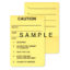 F27 Yellow Caution Tabs - AdvanceTec