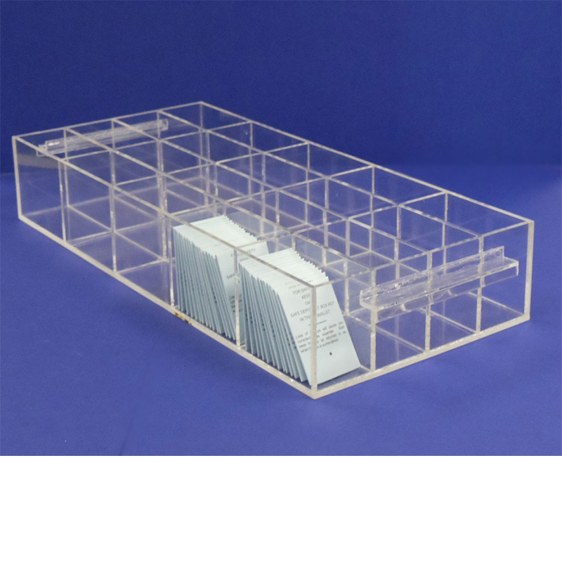 F46-S Sealed Key Storage Tray - AdvanceTec